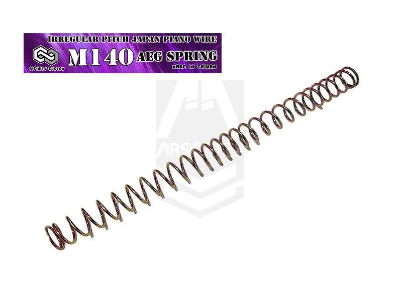 INFINITY CUSTOM M140 AEG SPRING – AIRSOFTPH