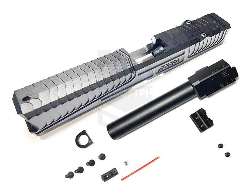 5KU STMT DUTY CUT ALUMINUM RMR SLIDE SET FOR G17 – AIRSOFTPH